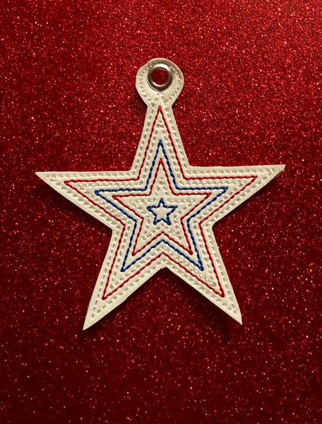 Star Key Fob - 2 Styles – A-Z Blanks and Designs