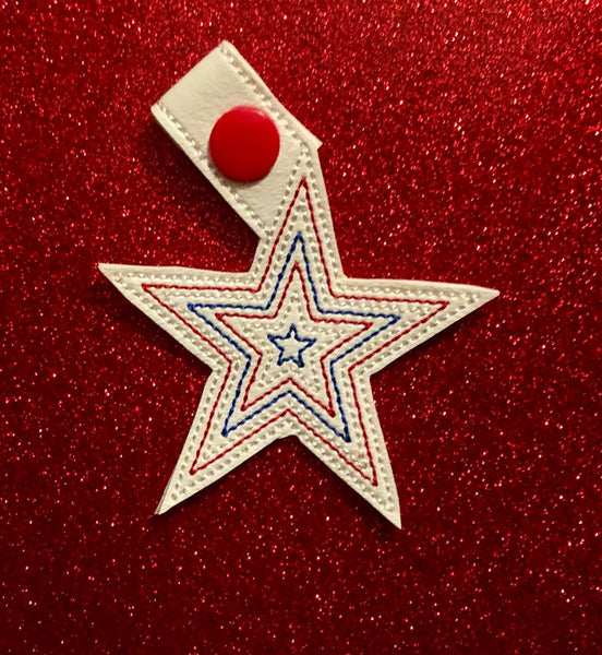 Star Key Fob - 2 Styles – A-Z Blanks and Designs