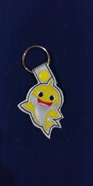 Baby Shark Boy Key Fob ONLY - 2 Styles – A-Z Blanks and Designs