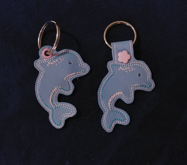 Dolphin Key Fob - 2 Styles – A-Z Blanks and Designs