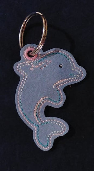 Dolphin Key Fob - 2 Styles – A-Z Blanks and Designs