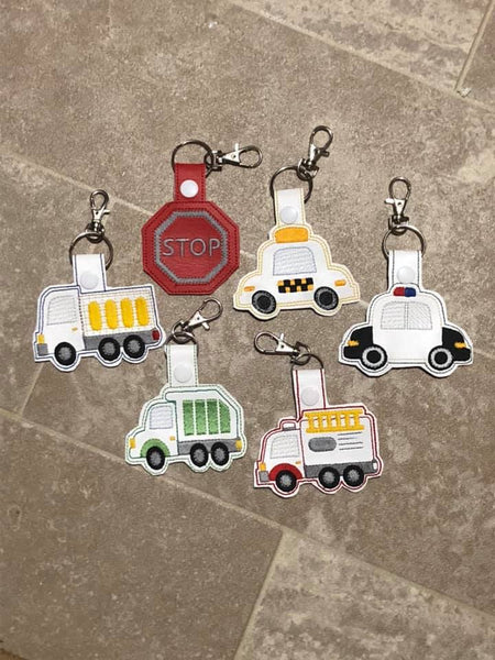 Automobile Key Fob SET of 6 - 2 Styles – A-Z Blanks and Designs