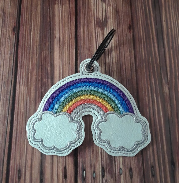 Rainbow Key Fob - 2 Styles – A-Z Blanks and Designs