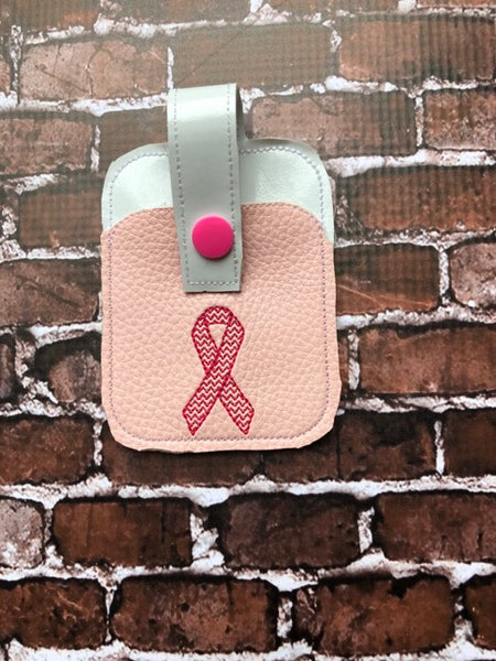 Credit Card Holder Fob - Awareness Ribbon – A-Z Blanks and Designs