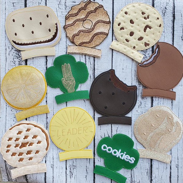 Interchangeable Cookie Ear Bundle of 11 – A-Z Blanks and Designs