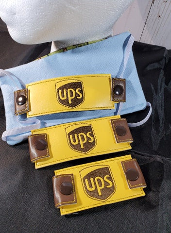 UPS Mask Attachment – A-Z Blanks and Designs