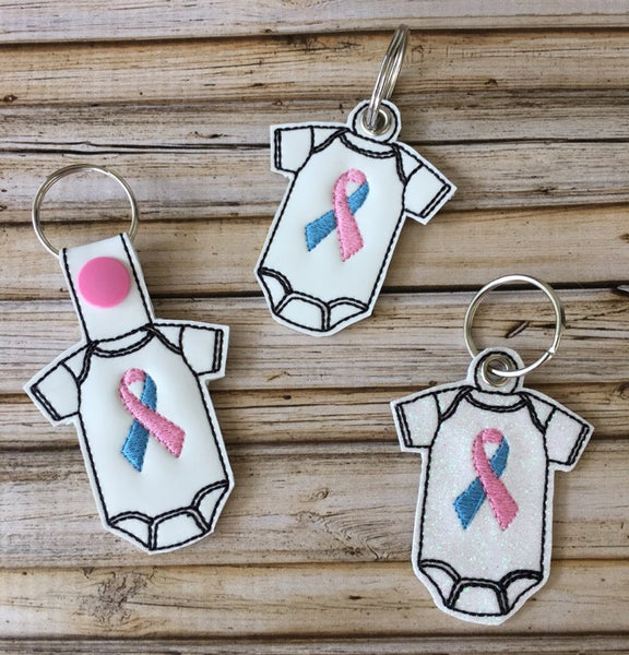 Awareness Ribbon Bodysuit 2 Styles – A-Z Blanks and Designs