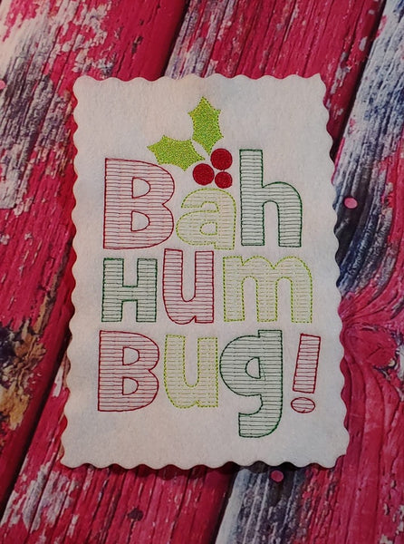 Bah Hum Bug – A-Z Blanks and Designs