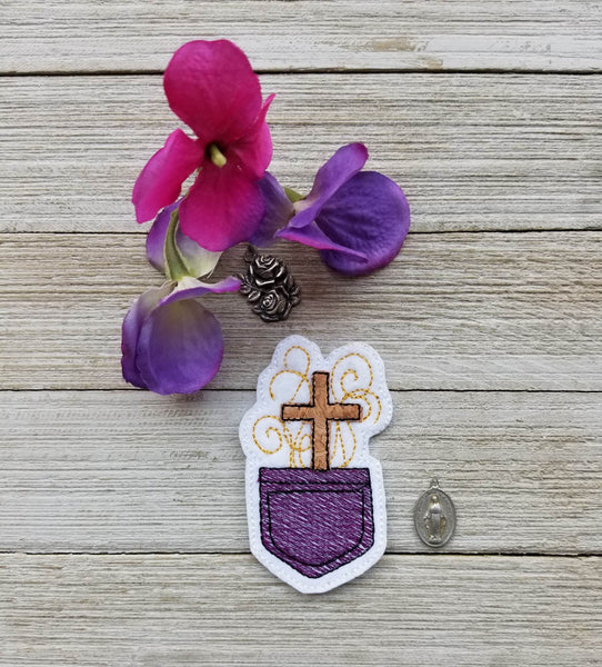 Cross Pocket Hug – A-Z Blanks and Designs