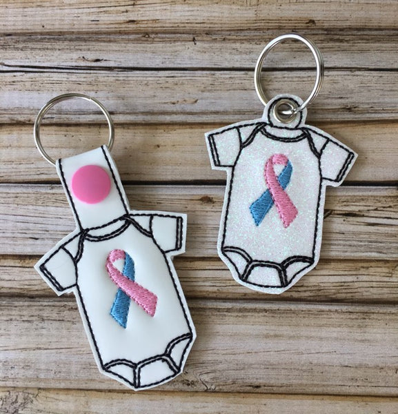 Awareness Ribbon Bodysuit 2 Styles – A-Z Blanks and Designs