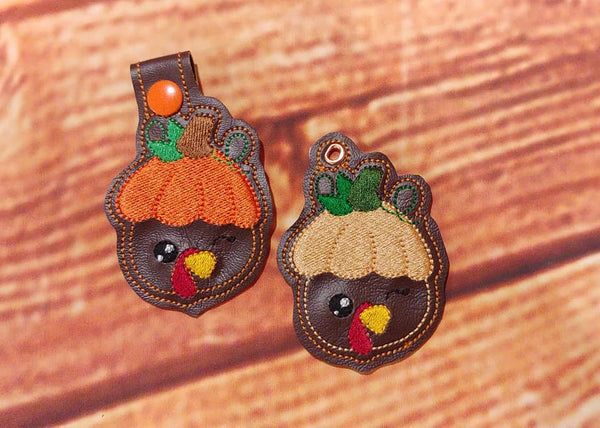 Winking Turkey Key Fob – A-Z Blanks and Designs